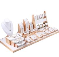 China Multi-Layer Jewelry Display Stand with Durable Construction and Customizable Options for Necklace and Earring Display for sale