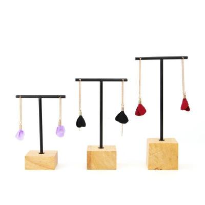 China Customizable Design High-Quality Material Jewelry Display Stand for Ring Earring Props Factory Direct for sale