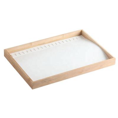 China Customizable Design Jewelry Display Holder with Durable Construction and Easy to Clean Features for Jewelry Organizer Showcase for sale