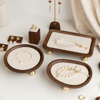 China White Customized Design Jewelry Display Stand with High-Quality Materials for One-Stop Solution Jewelry Showcase for sale