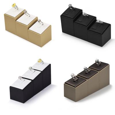 China Customized Design Jewelry Display with LED Lighting and Durable Metal Frame for Luxury Shopping Malls for sale