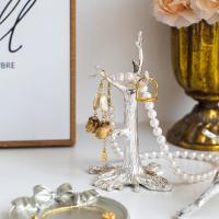 China Clear Acrylic Multi-Function Jewelry Display Rack with Customized Design for Earrings Rings Bracelets for sale