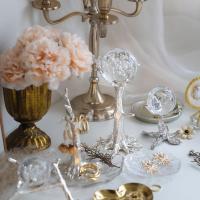 China Clear Acrylic Multi-Function Jewelry Display Rack with Customized Design for Earrings Rings Bracelets for sale