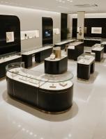 China Customizable Dimensions Jewelry Display Showcase with Professional Lighting and Durable Construction for sale