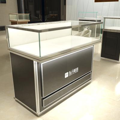 China Custom Design Jewelry Furniture Jewellery Display Cabinet 3d Design for Jewelry Store for sale