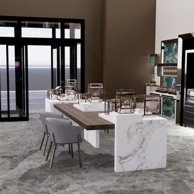 China Commercial Grade Wooden Jewelry Showcase with Tempered Glass Display and Security Locks for sale