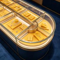 China Ventilated Back Panel Upright Display Case Lockable Design Ensures Secure Storage Assembly Required Yes Ideal for Retail and Commercial for sale