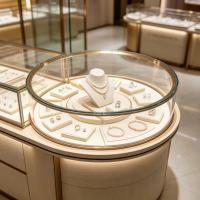 China Assembly Required Upright Curio Display Cabinet Including LED Interior Lighting Suitable for Exhibiting Artifacts and Items for sale