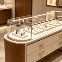 China Customized Overall Dimensions Wall Mounted Display Cabinet Indoor Only Suitable for Offices Retail Stores and Showrooms for sale