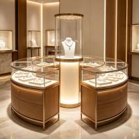 China Customized Overall Dimensions Wall Mounted Display Cabinet Indoor Only Suitable for Offices Retail Stores and Showrooms for sale