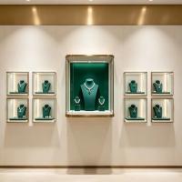 China Lockable Upright Display Case with Adjustable Glass Shelves and Ventilated Back Panel for sale