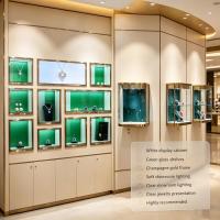 China Lockable Upright Display Case with Adjustable Glass Shelves and Ventilated Back Panel for sale