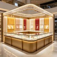 China Upright Display Case with Adjustable Glass Shelves, Ventilated Back Panel, and Lockable Design for Secure Storage for sale