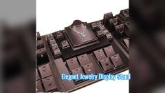 Elegant Jewelry Display Stand for Retail and Home