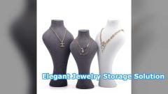Luxury Metal Jewelry Tray Elegant Storage Solution