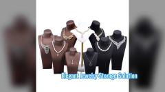 Elegant Metal Jewelry Tray Display Organizer