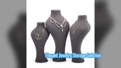 Premium Metal Jewelry Display Tray for Elegant Storage