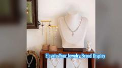Custom Jewelry Display Props for Luxury Brand Stores