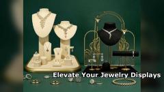 Premium Velvet Jewelry Display Sets for Luxury Retail