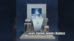 Custom Jewelry Display Stands for Luxury Retail Stores