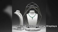 Luxury Custom Jewelry Display Stand for Boutique Stores
