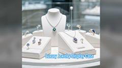 Luxury Round Jewelry Display Case for High End Boutiques