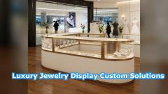Luxury Jewelry Display Cabinet Custom Retail Solutions
