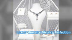 Luxury Minimalist Jewelry Display Stand for Retail