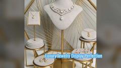 Luxury Jewelry Display Stand for Retail Stores