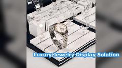 Classic Flannel Jewelry Display Pad for Retail Showcases