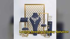 Luxury Jewelry Display Stand for Boutique Retail