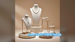 Luxury Jewelry Display Set for Retail Stores