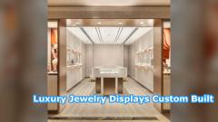 Luxury Jewelry Display Cabinets Custom Retail Solutions