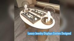 Luxury Jewelry Display Cases Custom Retail Solutions
