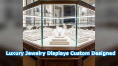 Luxury Solid Wood Jewelry Display Cases Custom Solutions
