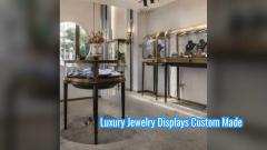 Luxury Jewelry Display Cases Custom Retail Solutions