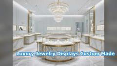 Luxury Jewelry Display Cabinet Custom Retail Solutions