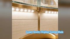 Luxury Jewelry Display Cabinets Custom Retail Solutions