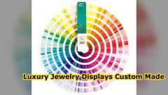 Premium Jewelry Display Props for Luxury Retail Stores