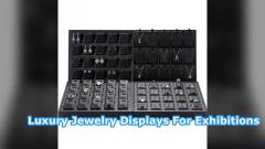 Luxury Jewelry Display Props for Professional Exhibitions