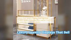 Luxury Custom Jewelry Display Case for Premium Retail Stores