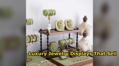 Professional Jewelry Display Props for Retail Stores