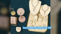 Luxury Jewelry Display Kit for High End Retail Stores