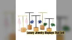 Premium Mini Jewelry Display Stand for Retail Stores