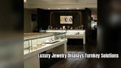 Modern Jewelry Store Display Design Turnkey Solutions