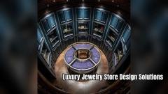 Custom Luxury Jewelry Store Interior Design Solutions
