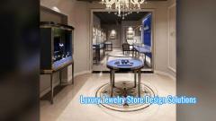 Luxury Jewelry Store Interior Design and Custom Displays