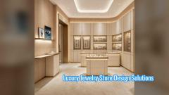 Luxury Jewelry Store Interior Design Turnkey Solution