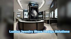 Luxury Jewelry Store Interior Design Turnkey Solution