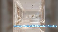 Minimalist Jewelry Display Case for Modern Retail Shops